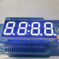China ​Ultra Bright White 14.2mm 4 Digit 7 Segment LED Display for Home Appliances for sale