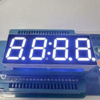 China ​Ultra Bright White 14.2mm 4 Digit 7 Segment LED Display for Home Appliances for sale