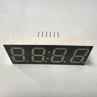 China ​Ultra Bright White 14.2mm 4 Digit 7 Segment LED Display for Home Appliances for sale