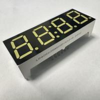 China ​Ultra Bright White 14.2mm 4 Digit 7 Segment LED Display for Home Appliances for sale