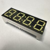 China ​Ultra Bright White 14.2mm 4 Digit 7 Segment LED Display for Home Appliances for sale