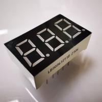 China 0.36 inch 3 Digit 7 Segment LED Display Super Bright Amber Common Cathode for Panel Meter for sale