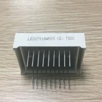 China Ultra Bright White 20mm 2 Digit Common Cathode 7 Segment LED Display for Digital Water Heater for sale