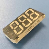 China Green/Yellow/Red Triple Digit 7 Segment LED Display Common Cathode for Refrigerator Indicator for sale