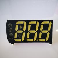 China Customized 0.67 Inch 3 Digit Common Anode LED Display for Refrigerators for sale