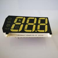 China Customized 0.67 Inch 3 Digit Common Anode LED Display for Refrigerators for sale