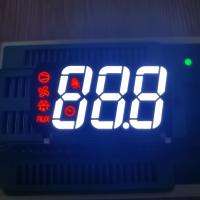 China Customized 0.67 Inch 3 Digit Common Anode LED Display for Refrigerators for sale