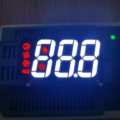 China Customized 0.67 Inch 3 Digit Common Anode LED Display for Refrigerators for sale