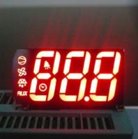 China Customizable Triple-Digit Green 7 Segment LED Display for cooling control for sale