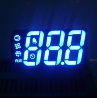 China Customizable Triple-Digit Green 7 Segment LED Display for cooling control for sale