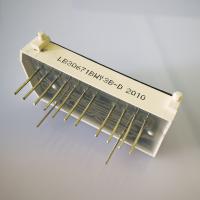China White / Yellow color Triple Digit 7 Segment LED Display  common anode for Freezer Controller for sale