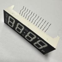 China 4 Digit 7 Segment Common Cathode Ultra Bright White LED Display for Oven 58.2*19mm for sale