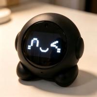 China 120mcd Round Led Display 0.4 Inch Digit Ultra White For Virtual Pet Robot for sale