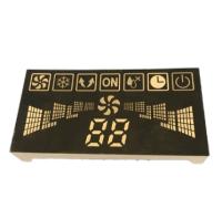 China Customized multicolour 7 Segment LED Display for air conditioner control for sale