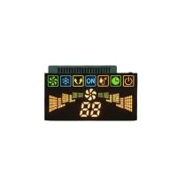 China Customized multicolour 7 Segment LED Display for air conditioner control for sale