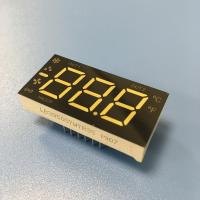 China Triple Digit Multicolor 7 Segment LED Display Common Cathode for Refrigerator Control for sale