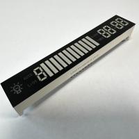 China Pure Green/ White / Red 7 Segment LED Display Module common cathode for Kitchen Hood for sale