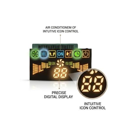 China Ultra High Brightness 0.56 Inch Red 4 Digit 7 Segment LED Display Low Power Easy Installation for sale