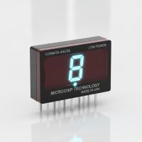 China 2.3 Inch Common Anode Single Digit 16 Segment LED Display 12-15mA Low Power for Elevator Indicators for sale
