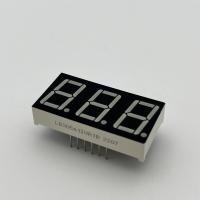 China 14.2mm 3 digit 7 Segment Ultra Bright Red Common Anode LED Display  for Temperature Controller for sale