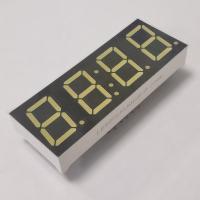 China Ultra Bright White 14.2mm 4 Digit 7 Segment LED Clock Display Common Cathode for Digital Timer for sale