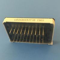 China Red/Green/Yellow 4 Digit Dual Line 7 Segment LED Display Common Anode for Temperarture Control for sale