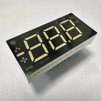 China Ultra Bright White 3 Digit 7 Segment Common Cathode LED Display for Refrigerator  for sale
