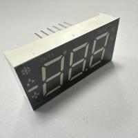 China Ultra Bright White 3 Digit 7 Segment Common Cathode LED Display for Refrigerator  for sale