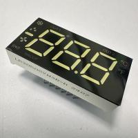 China Ultra Bright White 3 Digit 7 Segment Common Cathode LED Display for Refrigerator  for sale