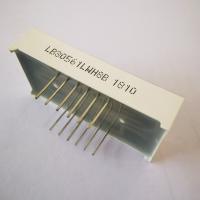 China Ultra Bright White Grey Surface LED Display 7 Segment 3digit 14.2mm Common Cathode for Temperature Controller for sale