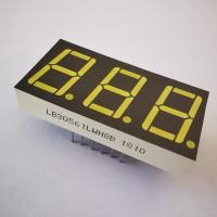 China 4 Digit 0.4-inch 7 Segment Ultra Bright White LED Display Common Cathode for Accurate Instrument Monitoring for sale