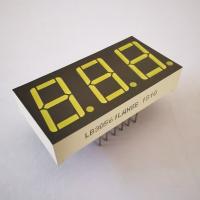 China 4 Digit 0.4-inch 7 Segment Ultra Bright White LED Display Common Cathode for Accurate Instrument Monitoring for sale