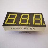 China 4 Digit 0.4-inch 7 Segment Ultra Bright White LED Display Common Cathode for Accurate Instrument Monitoring for sale