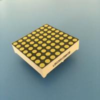 China Ultra Bright White 8X8 3mm DOT Matrix LED Display for Lift Indicator for sale