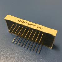 China 3 Digit 14 Segment Ultra Bright White Alphanumeric LED Display Common Anode for Temperature for sale