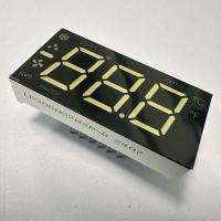 China 0.50 inch 3 Digit 7 Segment Ultra Bright White LED Display Customized for kitchen hood for sale