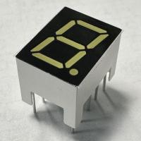 China Ultra Bright White Single Digit 0.39 inch 7 Segment LED Display common cathode for Instrument Panel for sale