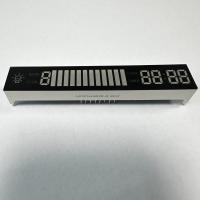 China Ultra Bright White/ Red Common Cathode 7segment Led Display For Kitchen Hood for sale