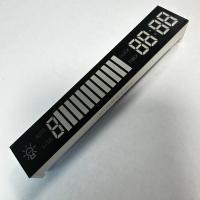 China Ultra Bright White/ Red Common Cathode 7segment Led Display For Kitchen Hood for sale