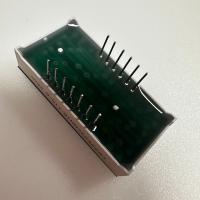 China Customized Ultra Bright White 3 Digit 7 Segment LED Display Common Cathode with Minus Sign for Temperature Control for sale