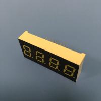 China 4 Digit 0.4 inch 7 Segment Ultra Bright White LED Display Common Cathode for Accurate Instrument Monitoring for sale