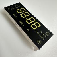 China Ultra Bright White Customizable 4 Digit 7 Segment Common Cathode LED Display for Ovens for sale