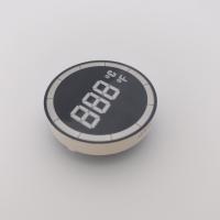 China Round Common Cathode 7-Segment LED Temperature Display Controller for sale