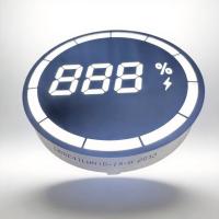 China Ultra Bright White 3 Digit 7-Segment Common Cathode LED Display for Electric Vehicle Charger for sale