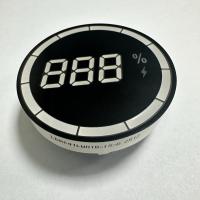 China Ultra Bright White 3 Digit 7-Segment Common Cathode LED Display for Electric Vehicle Charger for sale