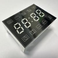 China Ultra Bright Red 4 Digit 7 Segment Common Cathode LED Display for Digital Microwaves for sale