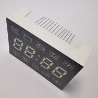 China Ultra Bright White 4 Digit 7 Segment Common Cathode LED Display for Digital Microwaves for sale
