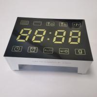 China Ultra Bright White 4 Digit 7 Segment Common Cathode LED Display for Digital Microwaves for sale