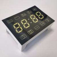 China Ultra Bright White 4 Digit 7 Segment Common Cathode LED Display for Digital Microwaves for sale
