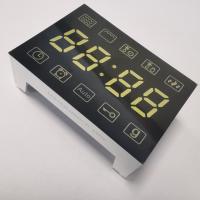 China Ultra Bright White 4 Digit 7 Segment Common Cathode LED Display for Digital Microwaves for sale